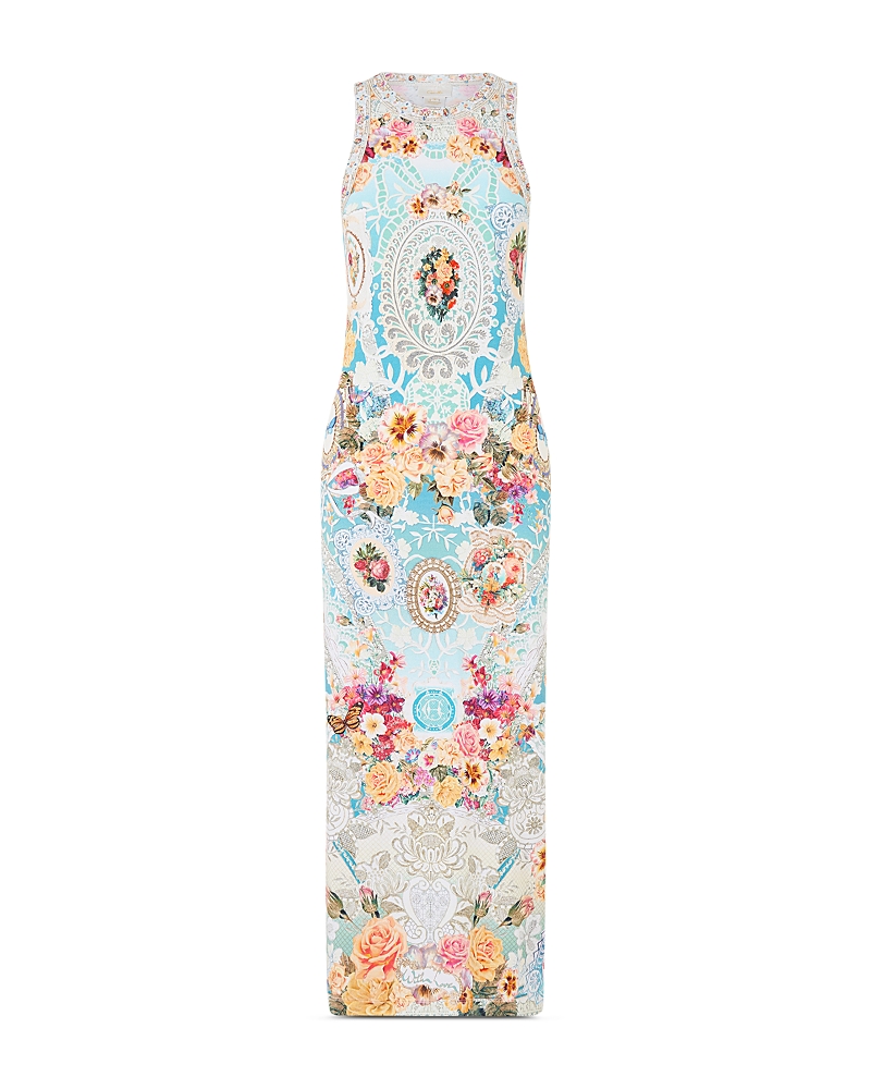 DRIES VAN NOTEN Dries Van Noten Debant Brocade Gown